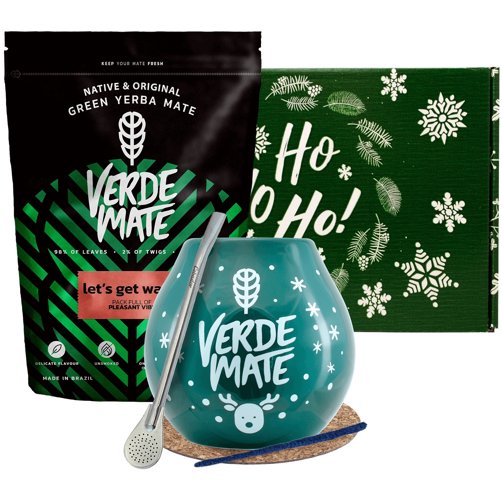 Zimowy Zestaw Prezentowy Yerba Mate Verde Mate Let's Get Warm 0,5kg ...