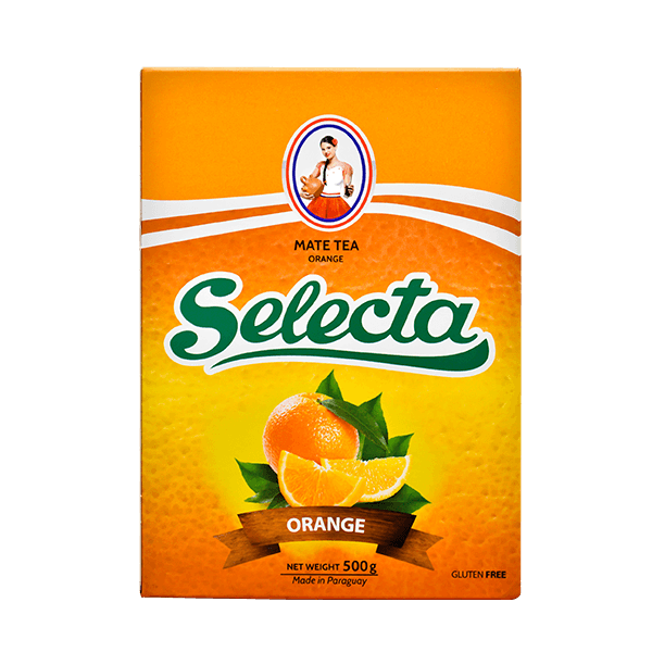 Selecta Naranja 0,5kg - yerba mate sklep Poyerbani.pl