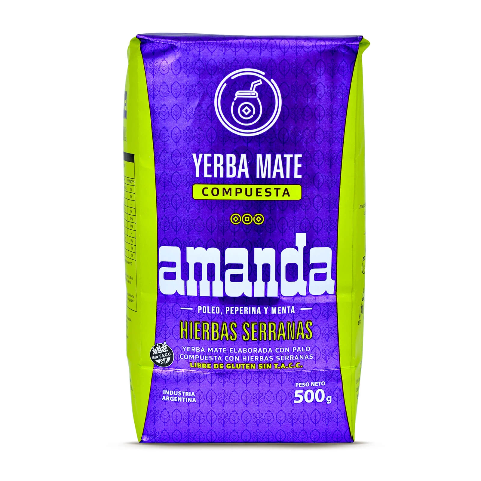 Amanda Hierbas Serranas 0,5kg - yerba mate sklep Poyerbani.pl