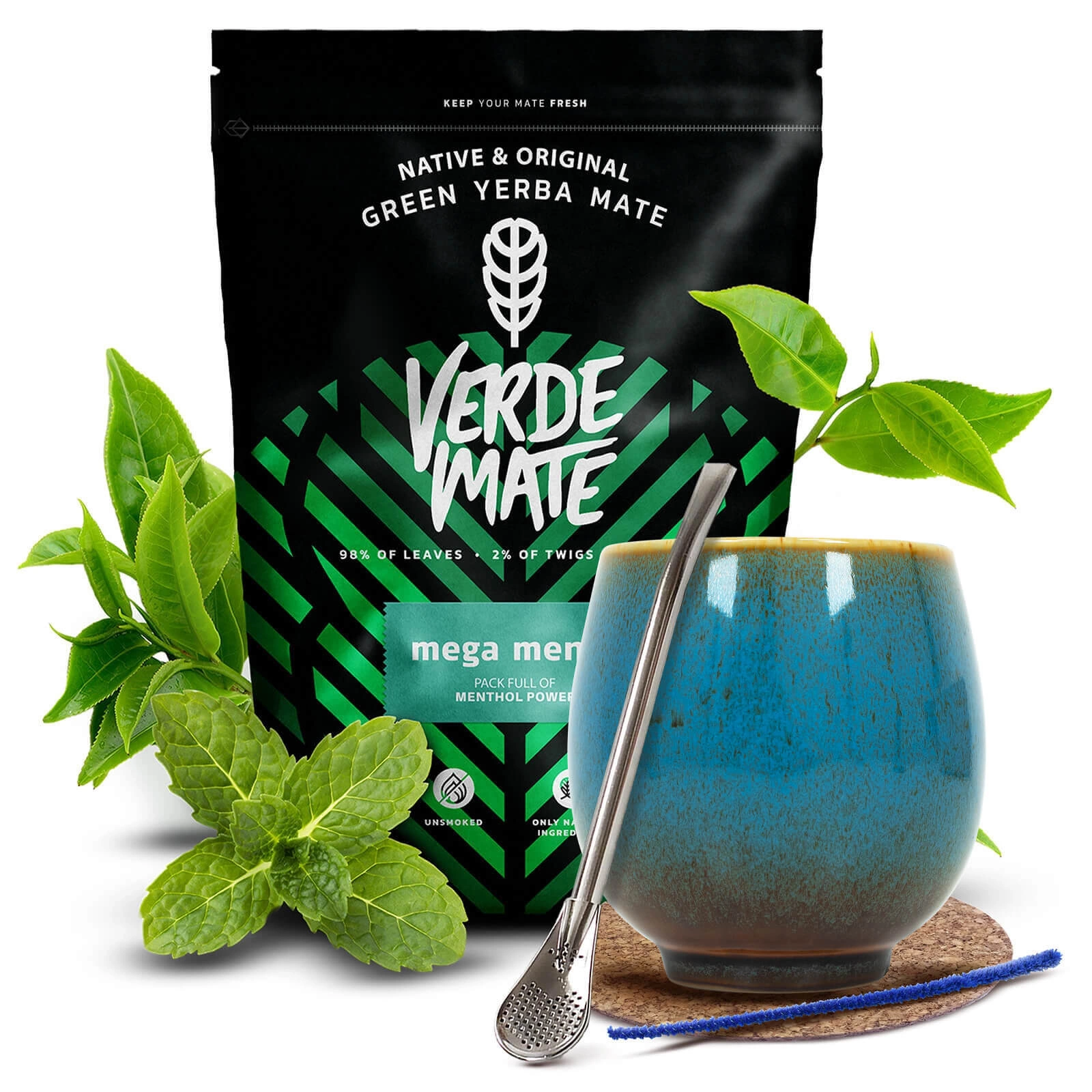 Zestaw Yerba Mate Verde Mate 500g 0,5kg Matero + Bombilla - yerba mate ...