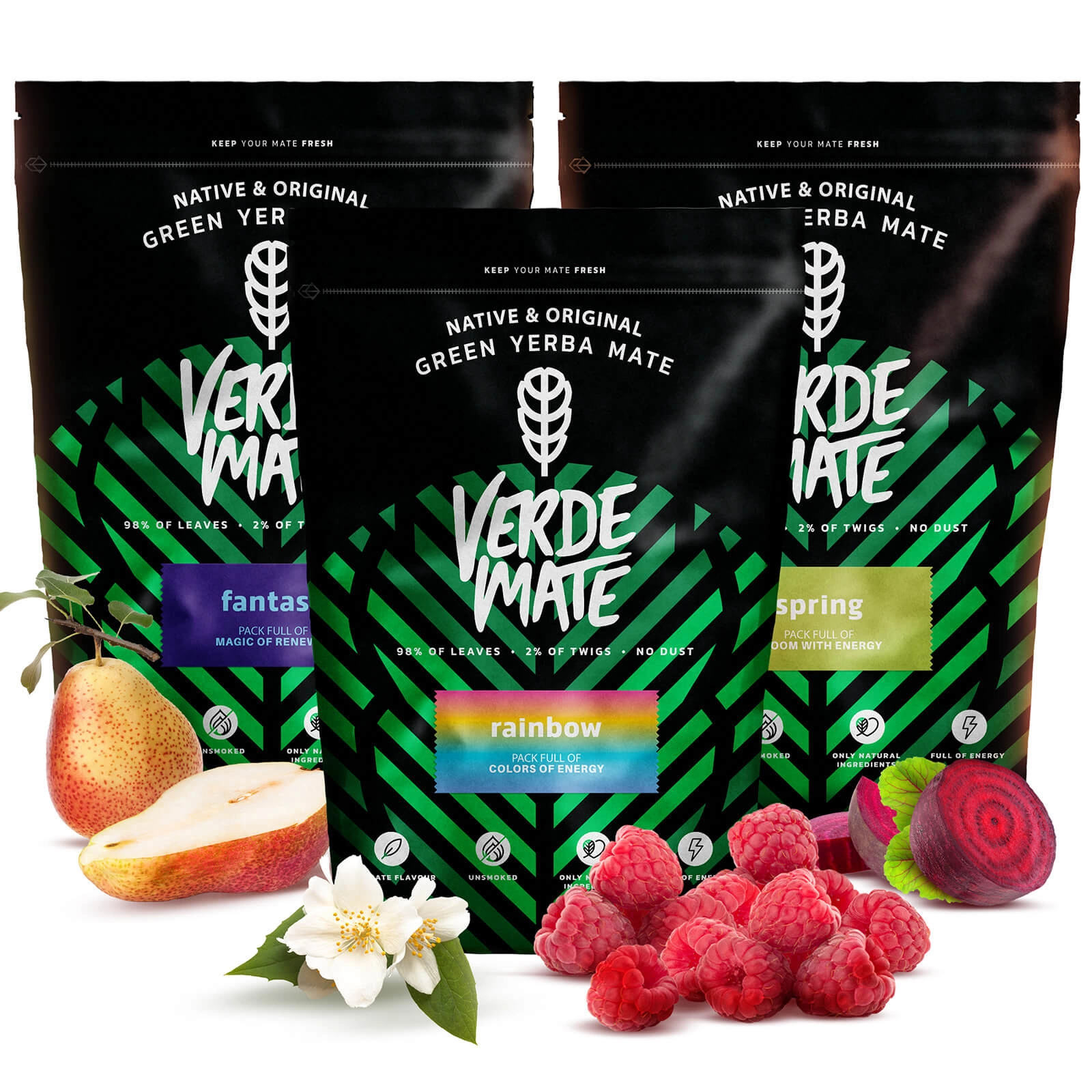 Zestaw Yerba Mate Verde Mate Green 3x400g - yerba mate sklep Poyerbani.pl