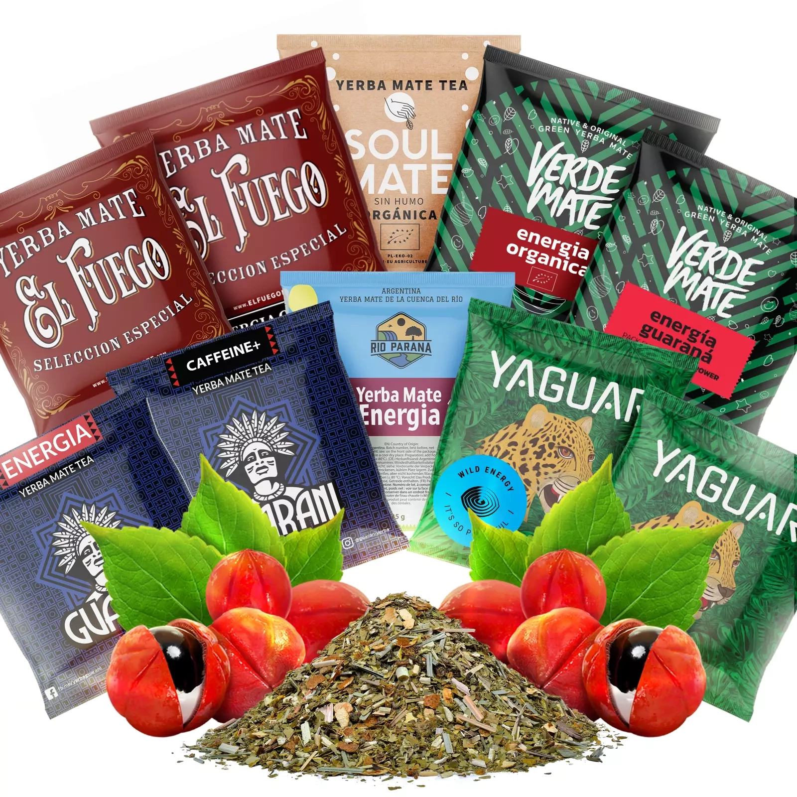 Yerba Mate NAJLEPSZE NA START 10x50g NAJMOCNIEJSZE - yerba mate sklep ...