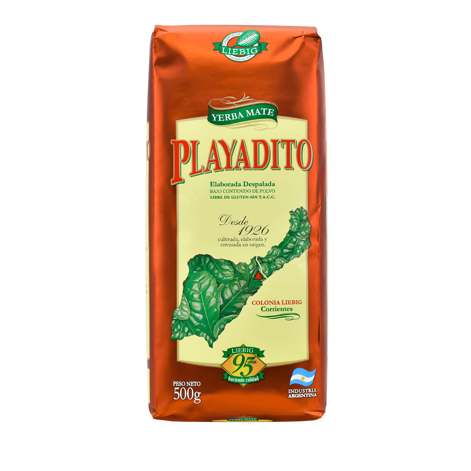 Playadito Despalada sin Palo 0,5 kg - yerba mate sklep Poyerbani.pl