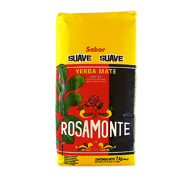 Rosamonte Suave 1kg - yerba mate sklep Poyerbani.pl