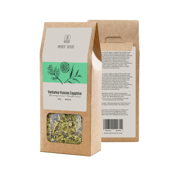 Mary Rose - Yerbata Yunnan Sapphire - 50 g - yerba mate sklep Poyerbani.pl